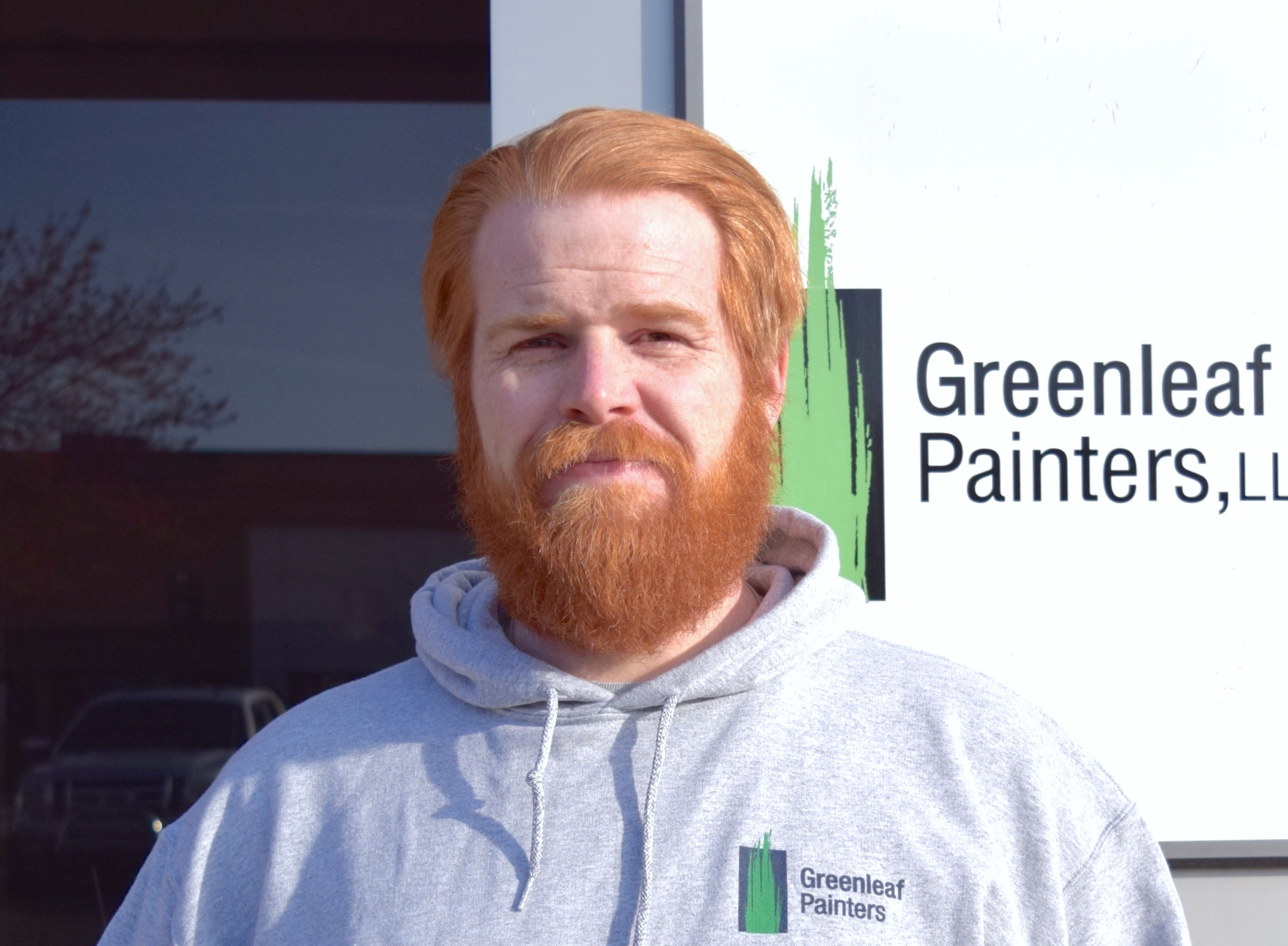 Dan Puskar with logo | Historic, Commercial & Residential Painters ...